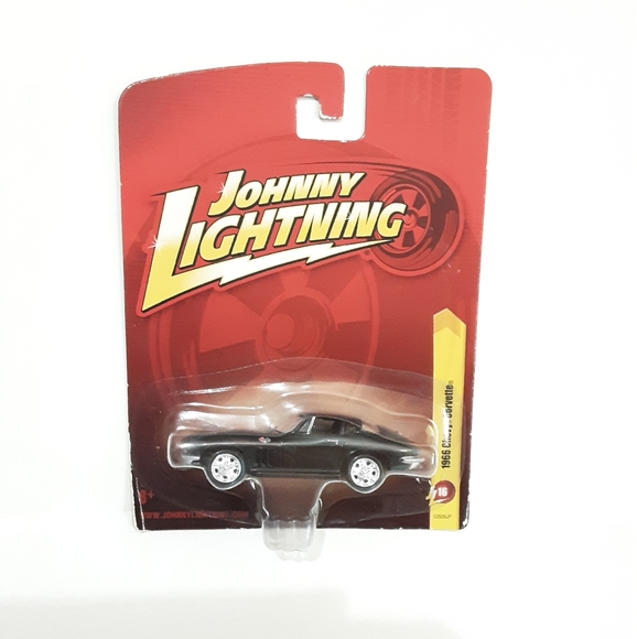 Johnny Lightning | Toys | Johnny Lightning 966 Chevy Corvette New ...